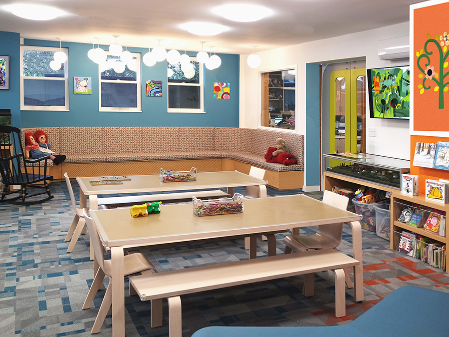 Locust Valley Public Library - THE WBG | Whalen Berez Group