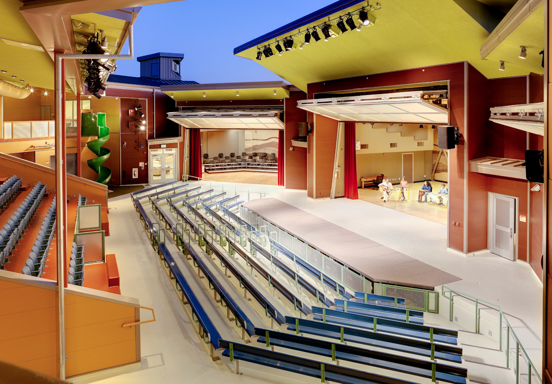 Redding School of the Arts | THE WBG | Whalen Berez Group