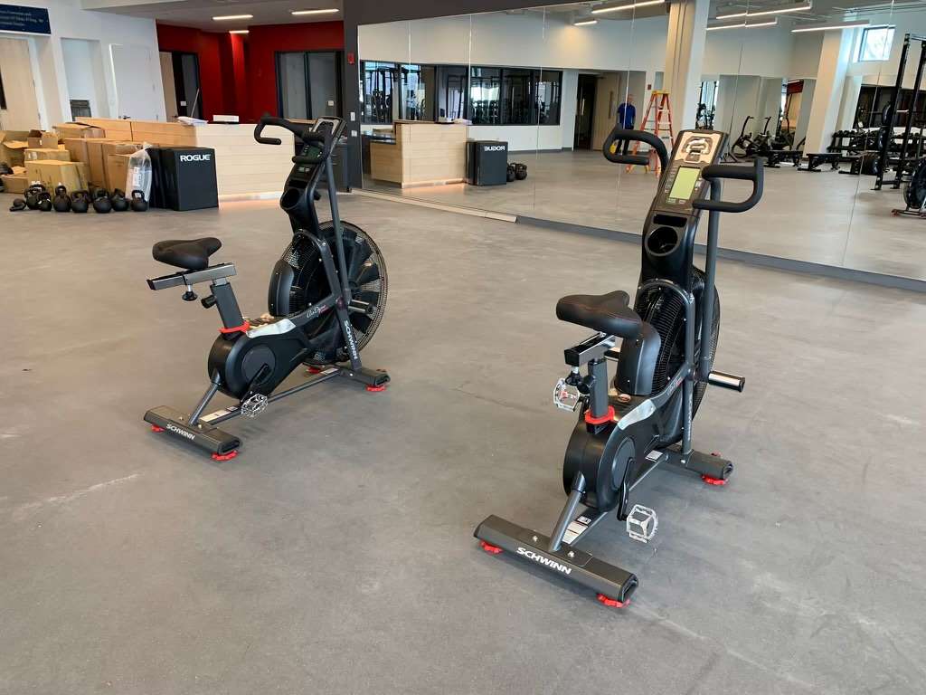 Stevens Institute of Technology Fitness Center - THE WBG | Whalen Berez ...